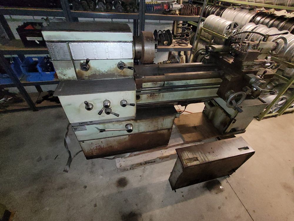 Drehmaschine Celtic 17 Rolma AG Zürich mit Zubehör (Gebraucht) in ...