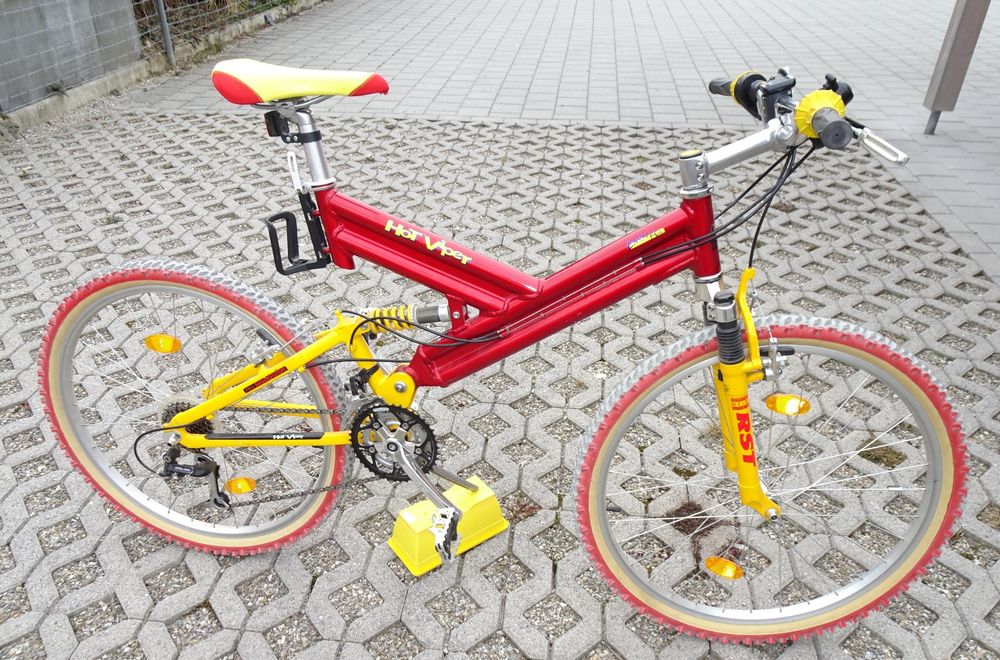 Voll gefedertes MTB Hot Viper 26 Zoll | Kaufen auf Ricardo