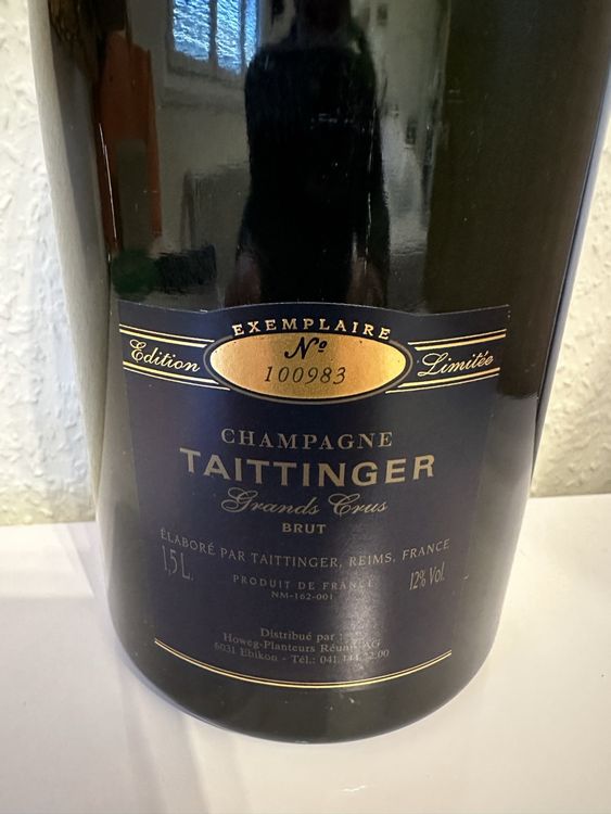 Taittinger champagne collection 2000 1,5L | Kaufen auf Ricardo