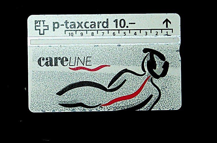 TAX CARD PTT CARE LINE /J561 (Gebraucht) in Estavayer-le-Lac für CHF 3 – mit Lieferung auf ...