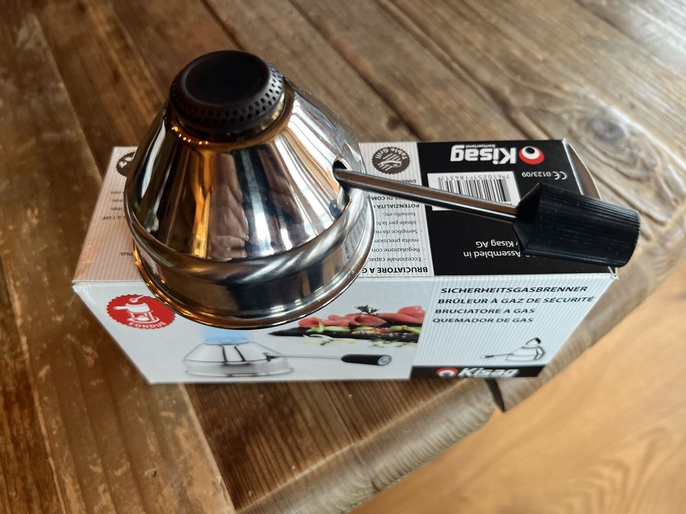 Kisag Gasbrenner | Kaufen auf Ricardo