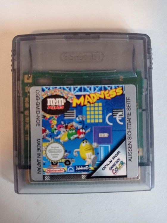 M&M's Minis Madness Game Boy Color | Kaufen auf Ricardo