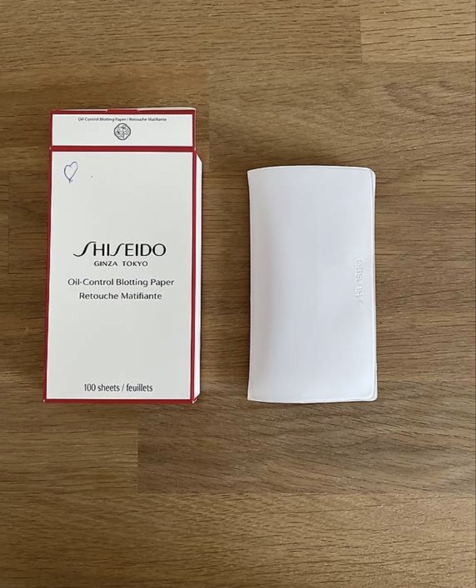 Shiseido Oil-Control Blotting Paper, 100 Stk. Neuwertig (Neu und ...