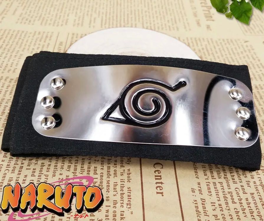 Naruto Stirnband Konoha für Kinder & Erwachsene | Comprare su Ricardo