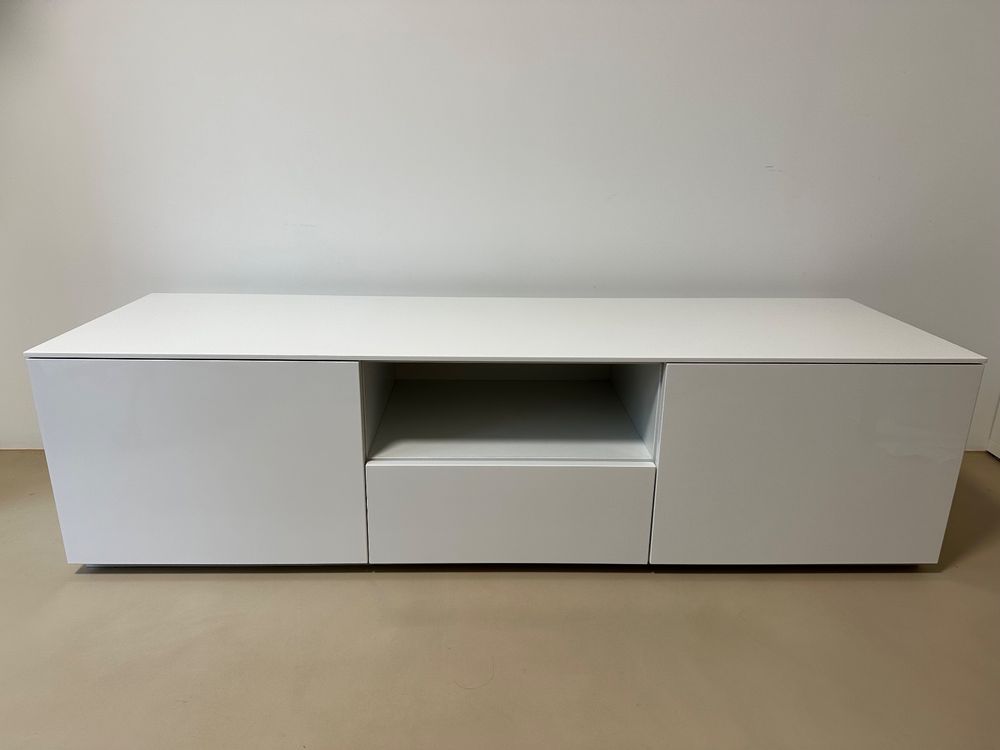 TV-Möbel Lowboard weiss | Kaufen auf Ricardo