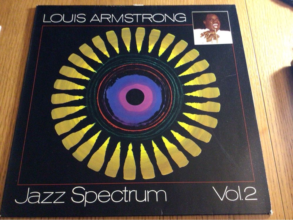 Louis Armstrong - Jazz Spectrum Vol.2 Schallplatte LP (Gebraucht) in ...