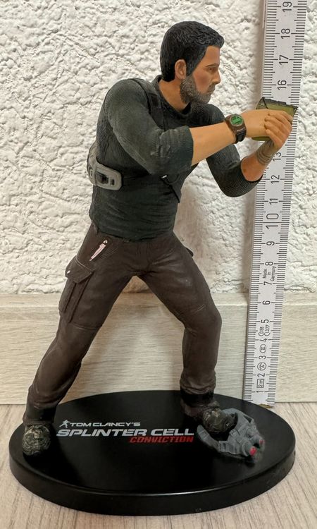 Figurine Tom Clancy's Splinter Cell (Gebraucht) in Tramelan für CHF 1 ...