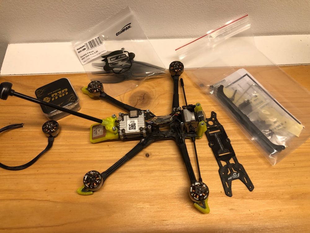 Flywoo Explorer HD Completo ( No Flycontroller ) (Usato) a Locarno per ...
