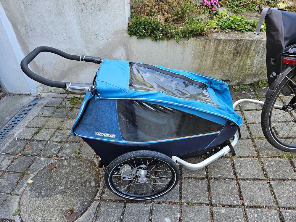 Fahrradanhänger croozer kid plus for 1 (Gebraucht) in Kreuzlingen für ...