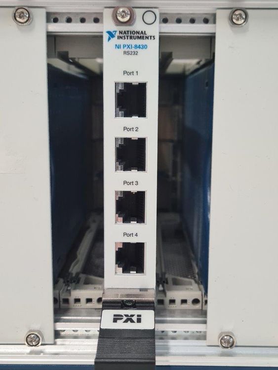 NI PXI-8430/4 / RS232 / PXI-Modul zur Messgerätesteuerung | Kaufen auf ...