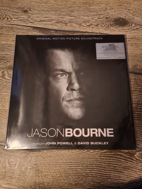 Jason Bourne - Soundtrack - Vinyl (Neu und originalverpackt) in Birrwil ...