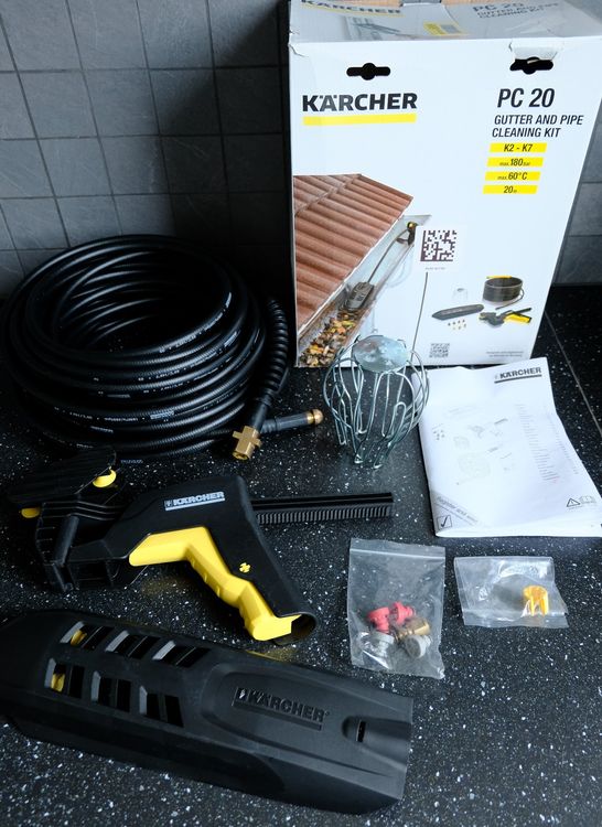 Kärcher PC 20 Dachrinnen- und Rohrreinigungsset (Gebraucht) in Luzern ...