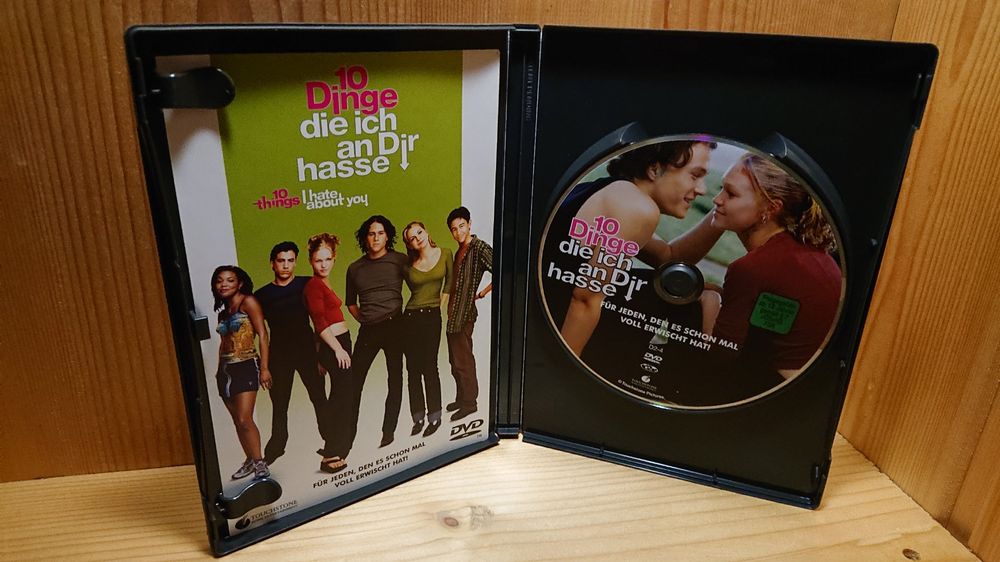 10 DINGE DIE ICH AN DIR HASSE DVD mit Heath Ledger (Gebraucht) in ...