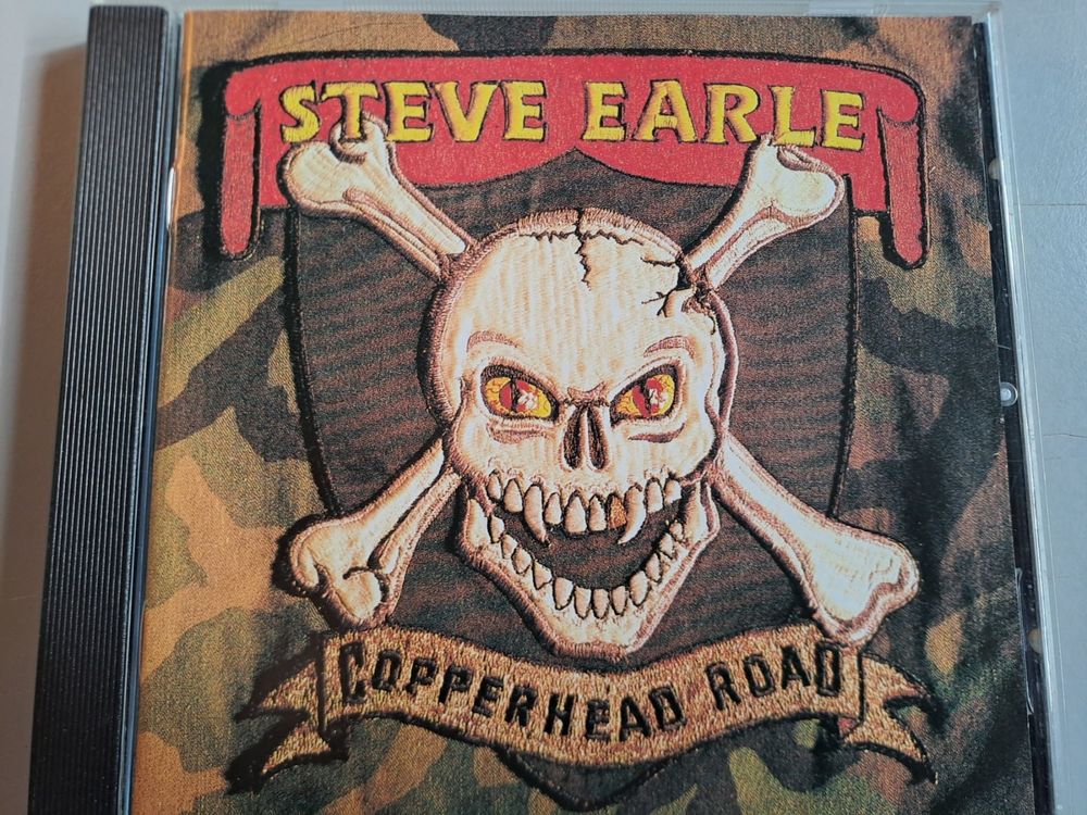 CD Steve Earle Copperhead Road | Kaufen auf Ricardo