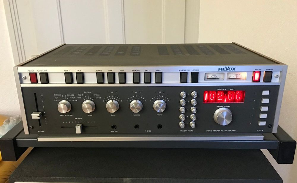 ReVox A 720 (Gebraucht) in Dietikon für CHF 305 – mit Lieferung auf Ricardo kaufen