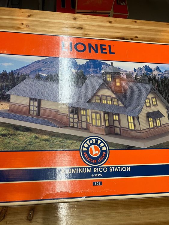 Lionel Rico Station Aluminium Spur 0 (Gebraucht) in Nottwil für CHF 80 ...