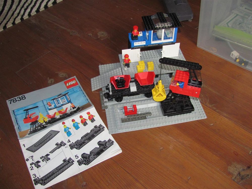 Lego Eisenbahn 12V Verladestation 7838 | Kaufen auf Ricardo
