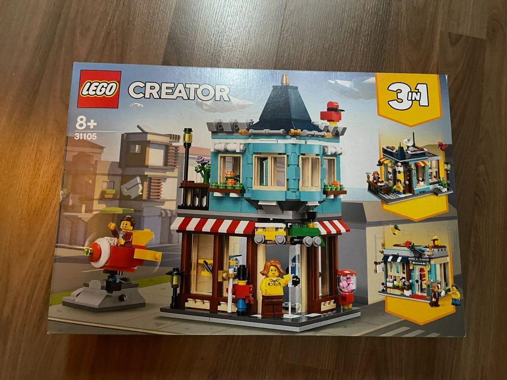 Lego Creator Spielzeugladen 31105 2 Lego Creator | Kaufen auf Ricardo