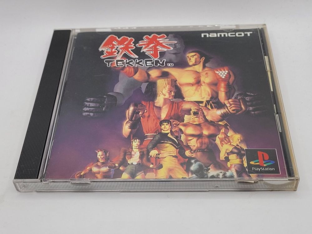 Playstation 1 Tekken 1 PSX japanese game | Kaufen auf Ricardo