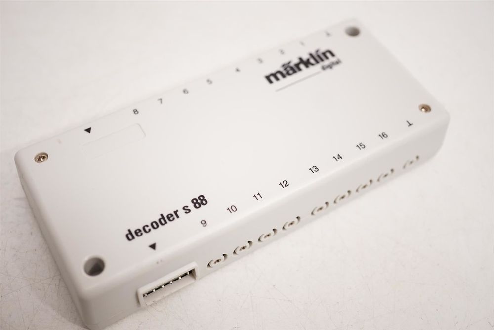 2ƒ Märklin 6088 Decoder s88 3) (Antik) in für CHF 19.9 – mit Lieferung auf Ricardo kaufen