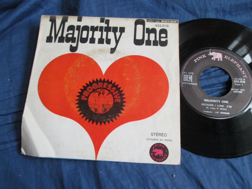 Majority One : Because I Love (Gebraucht) in für CHF 7 – mit Lieferung ...