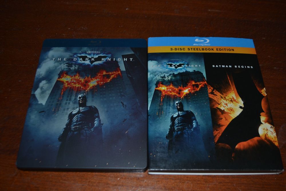 Batman 1&2 Steelbook Edition (Gebraucht) in Laupen ZH für CHF 5 – nur Abholung auf Ricardo kaufen