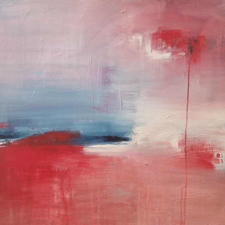 Acryl auf Leinwand - Original | Kaufen auf Ricardo