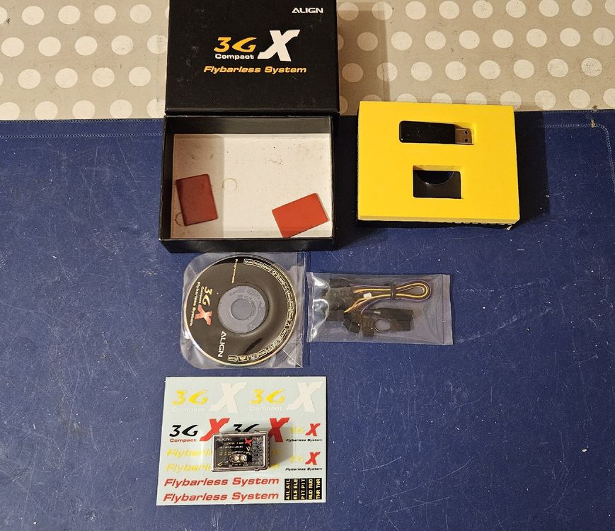 Align 3GX Flybarless System Ungebraucht (Neu (gemäss Beschreibung)) in für CHF 30 – mit ...