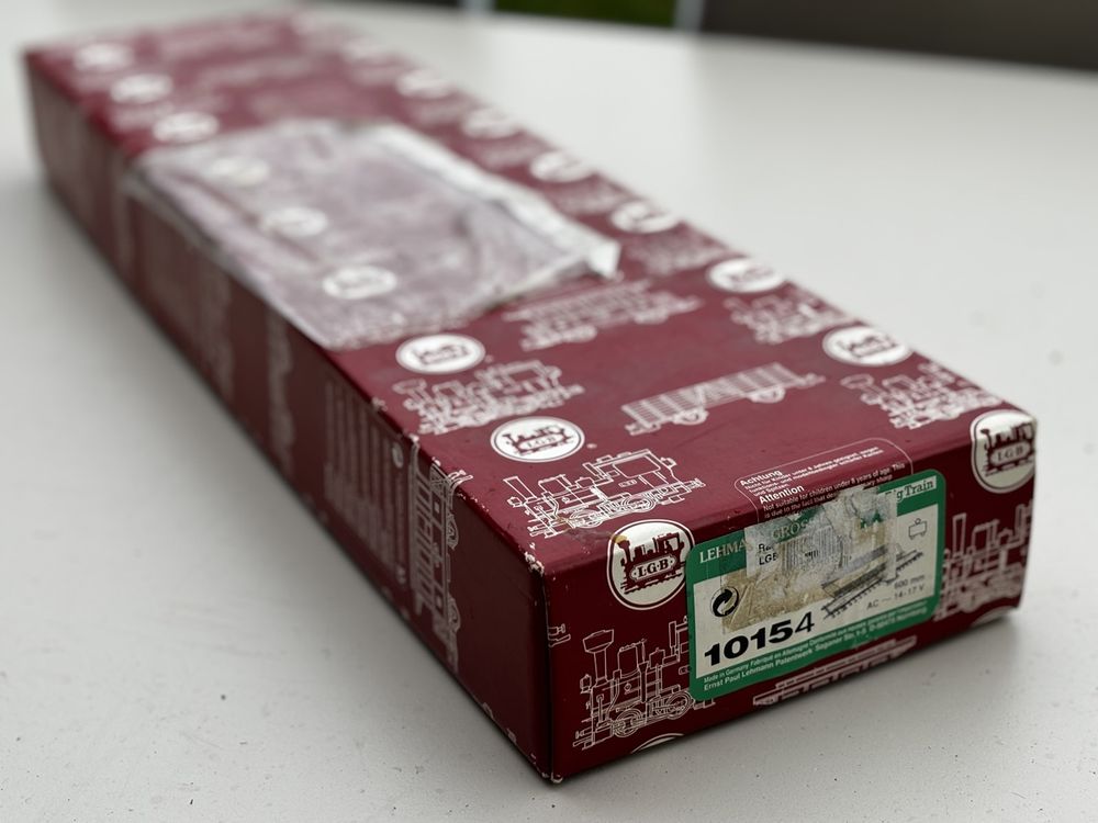 LGB 10154 basculant + quai | Kaufen auf Ricardo
