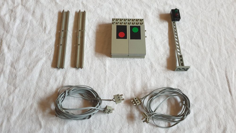 LEGO Eisenbahn 12V 7860 Signal Ampel System | Kaufen auf Ricardo