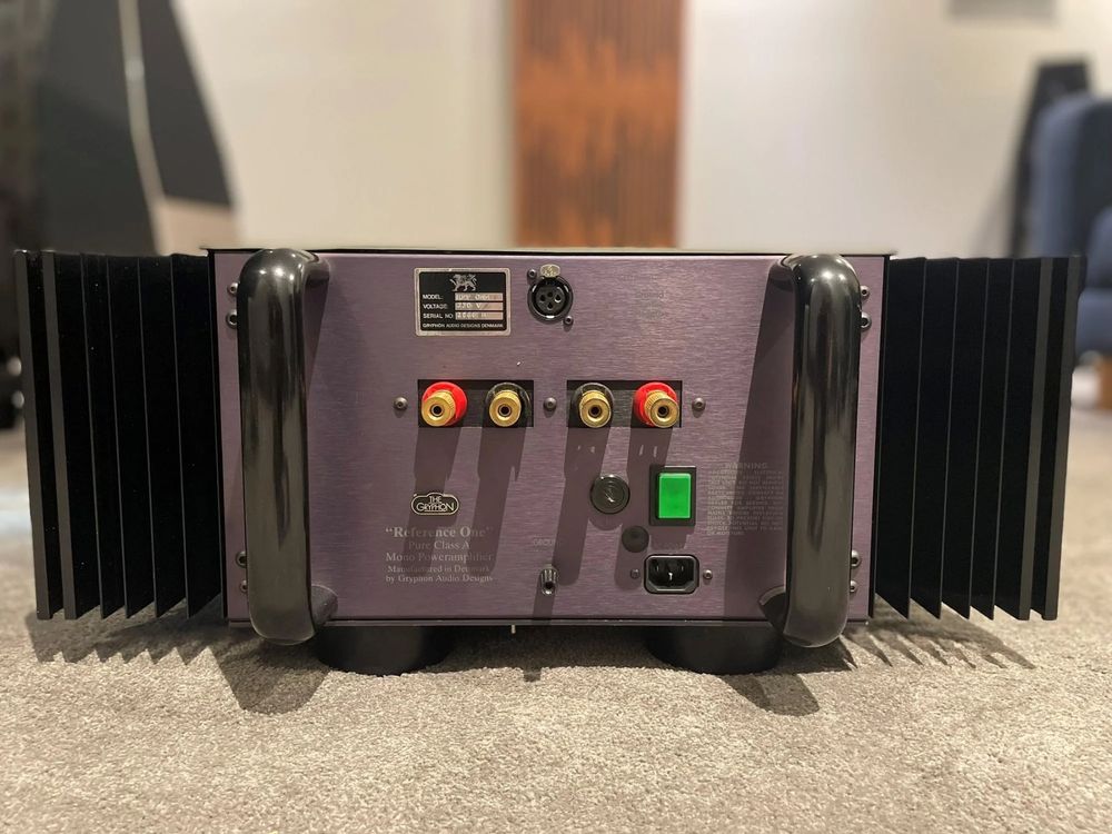 Gryphon Reference One Monoblock Endstufen 300 Watt Class A (Gebraucht ...