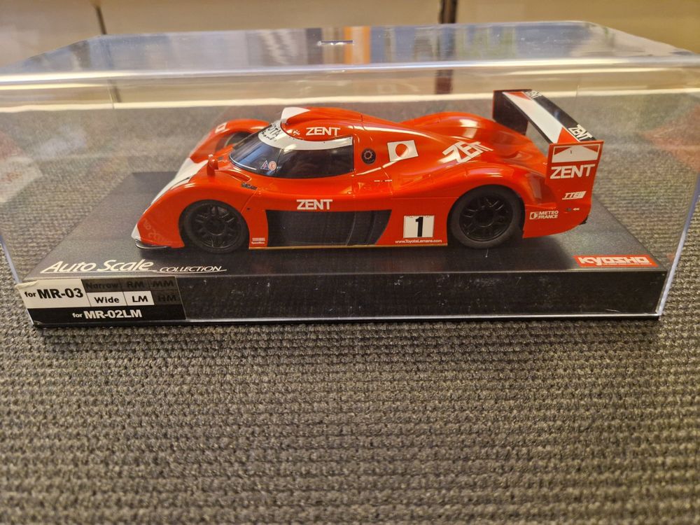 Carrosserie Kyosho Mini-z Toyota GT-One TS020 No°1 (Neu und ...