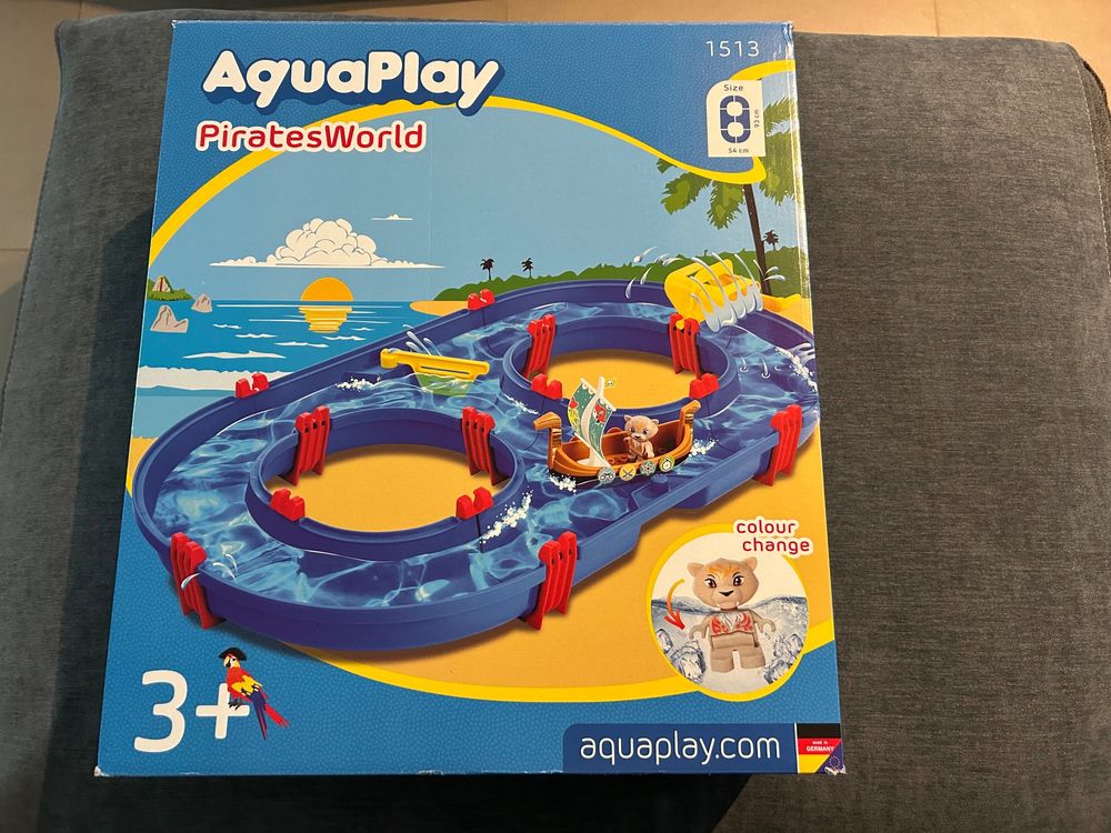 Aqua Play Pirates World NEU ab 3 Jahren Wasserbahn (Neu (gemäss ...