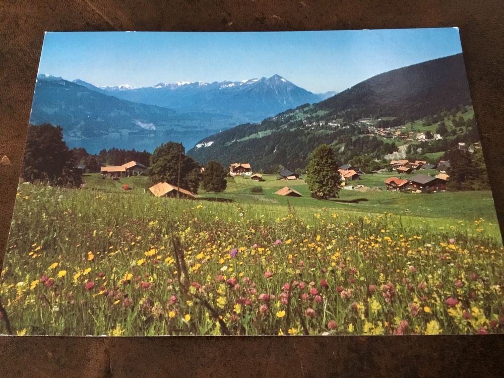 Waldegg - Beatenberg (Gebraucht) in Kerzers für CHF 1 – mit Lieferung ...