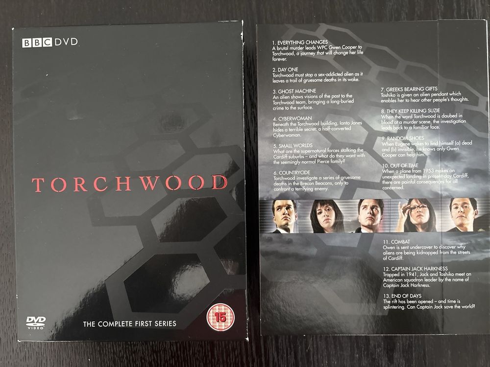 Torchwood: The Complete First Series [DVD] - Sci-Fi Show (Gebraucht) in ...