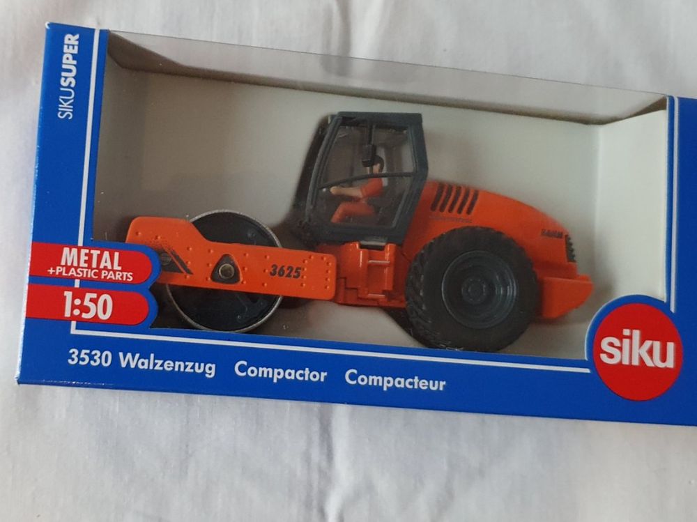 Siku Walzenzug 3530, 1:50 | Kaufen auf Ricardo