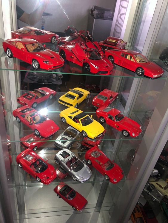 Ferrari Sammlung 1:18 | Kaufen auf Ricardo