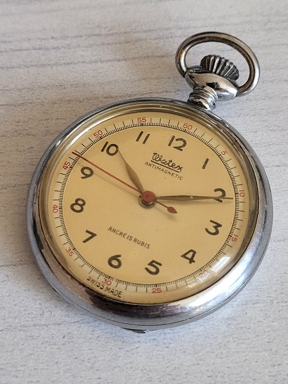 Waterix Taschenuhr Ancre 5 Rubis | Kaufen auf Ricardo