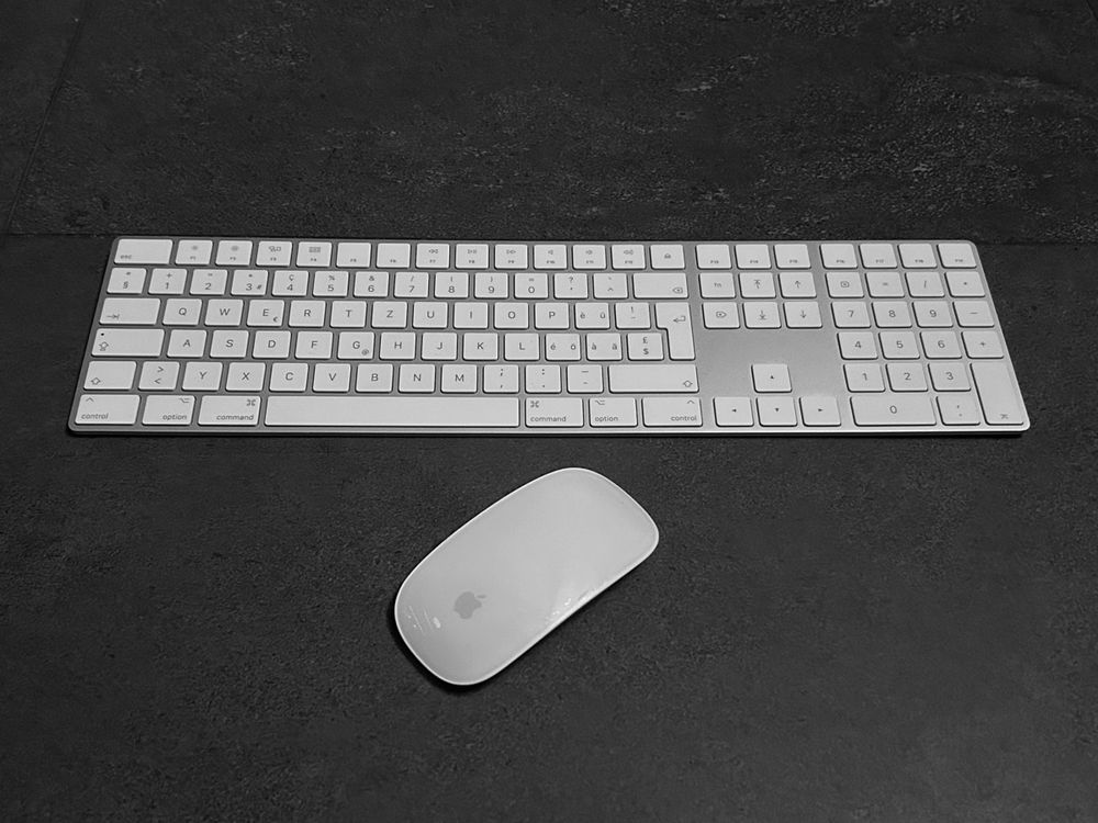 Clavier & Souris Apple Magic en Parfait État (Neu (gemäss Beschreibung ...