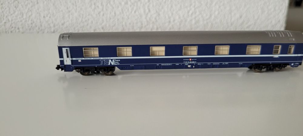 SBB / TEN Schlafwagen | Kaufen auf Ricardo