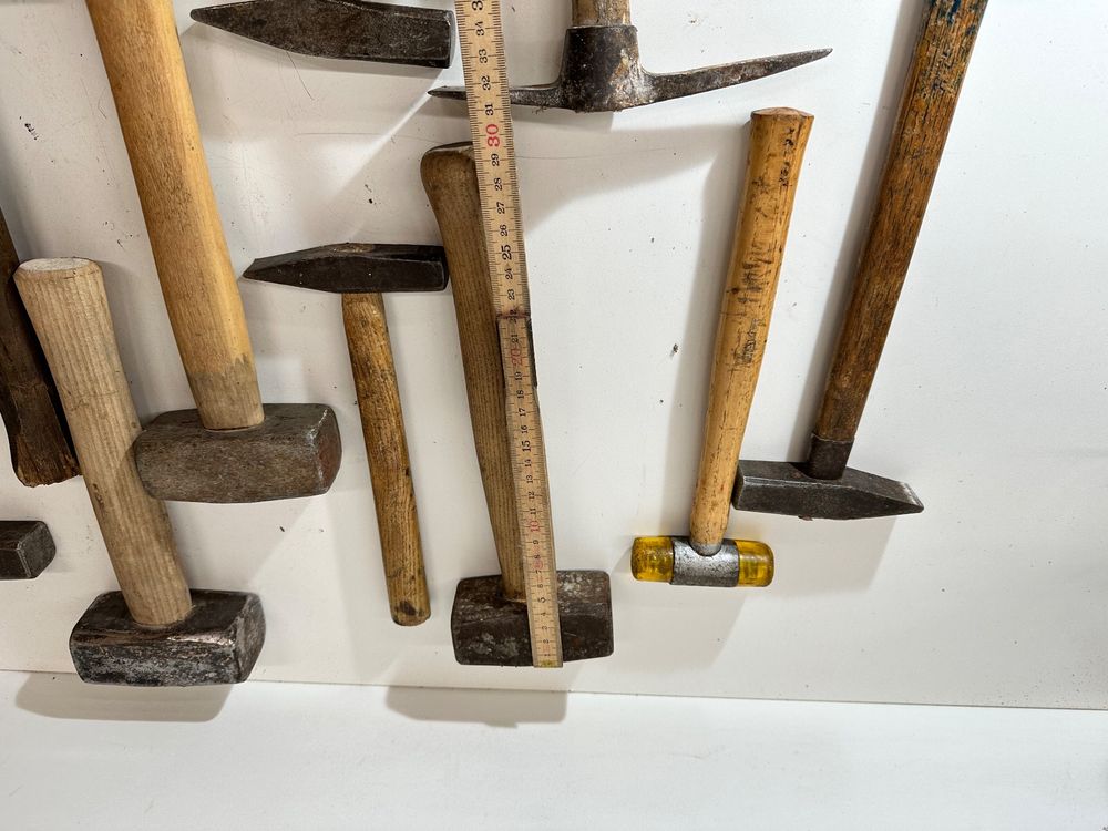 Diverse Hämmer Hammer Werkzeug (Gebraucht) in Boswil für CHF 50 – nur ...