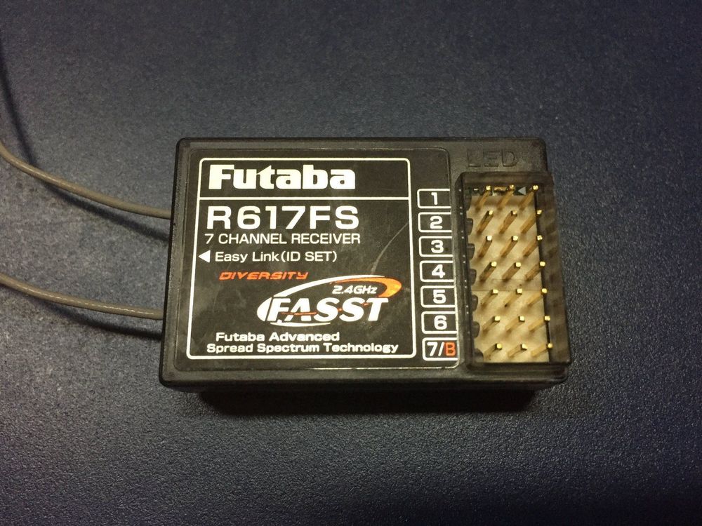 FUTABA Empfänger, 7 Kanal, R617FS (Gebraucht) in für CHF 29 – mit ...