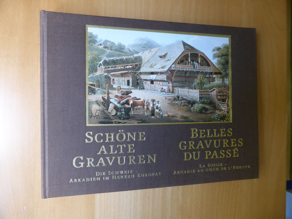 Akadien - Schöne alte Gravuren der Schweiz (Neu (gemäss Beschreibung)) in Brunnadern für CHF 10 ...