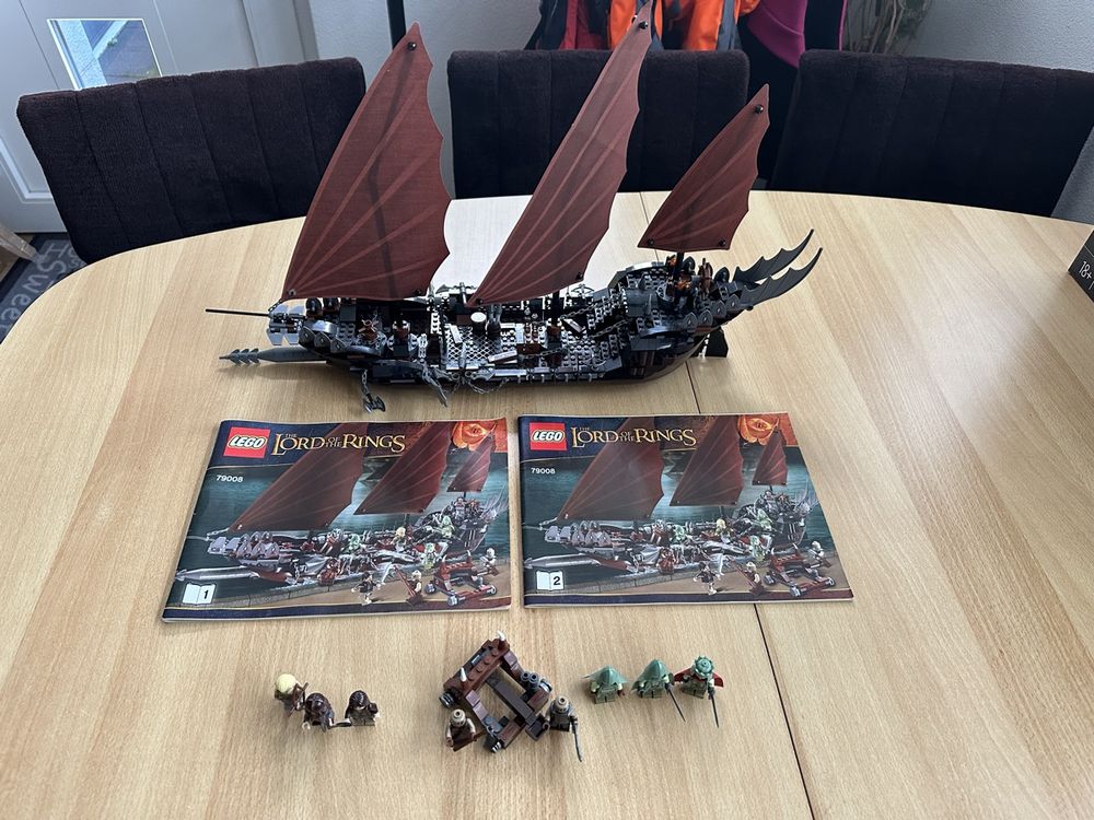 Lego 79008 Herr der Ringe Piratenschiff | Kaufen auf Ricardo