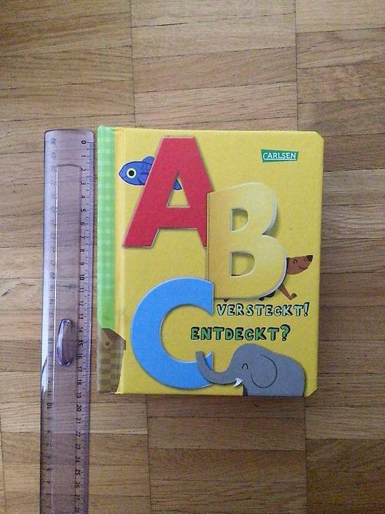 Buch, Kinderbuch, ABC, Buchstaben, Lernen (Gebraucht) in Zürich für CHF ...