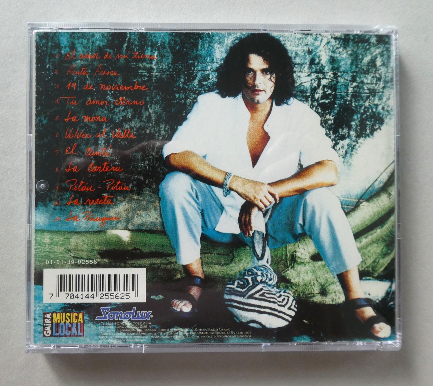 Carlos Vives, El amor de mi tierra, CD 1999 (Gebraucht) in Watt für CHF ...