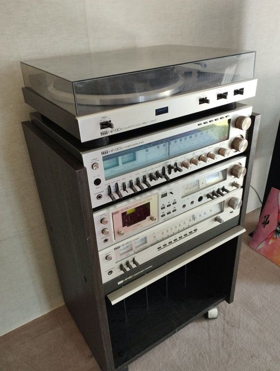 ITT HIFI mit Rack. DEFEKT! | Kaufen auf Ricardo