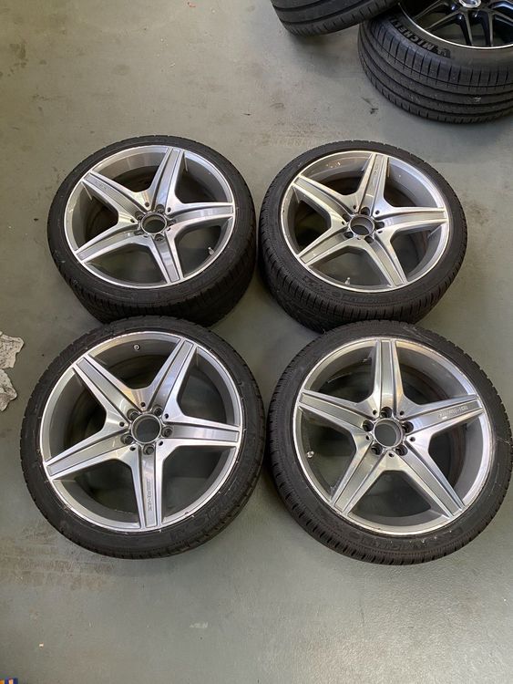 Mercedes SL AMG Kompletträder R231 (Gebraucht) in Merenschwand für CHF ...