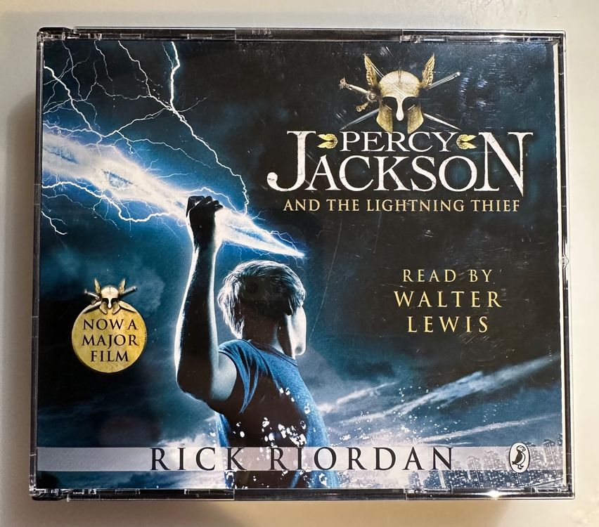 Hörbuch: Percy Jackson and the lightning thief (Gebraucht) in ...