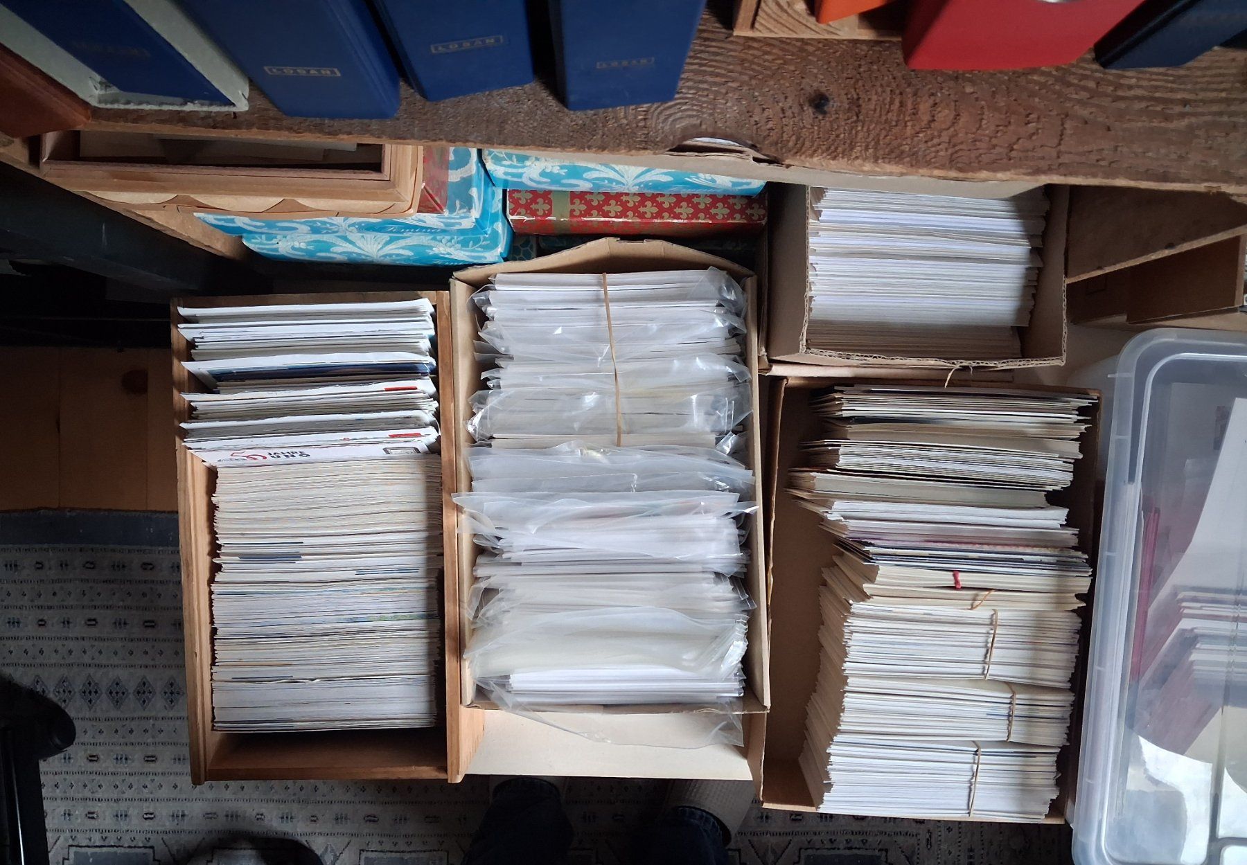 R6509 / Collection de lettres et de FDC (D'occasion) à Ste-Croix pour ...
